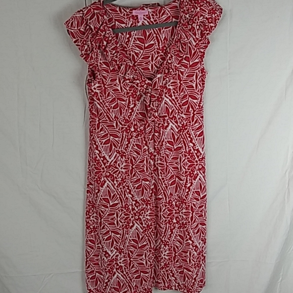 Lilly Pulitzer | Dresses | Lilly Pulitzer Sea Turtle Print Silk Cotton ...